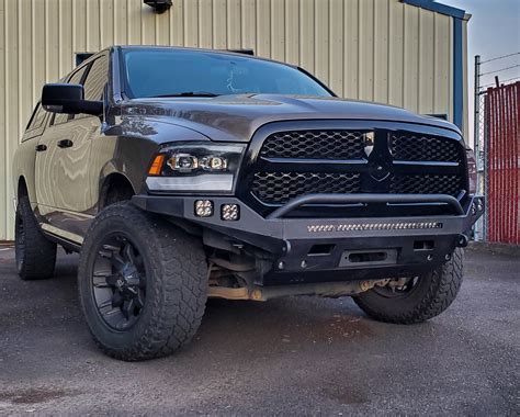 4th Gen Dodge Ram 1500 Front Bumper Kit Coastal Offroad Atelier Yuwa