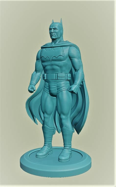 Fichier STL BATMAN RETRO ARTICULEDesign pour imprimante 3D à