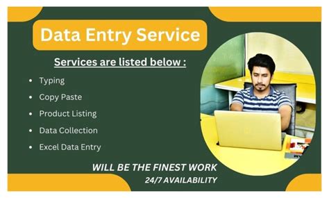 Do Accurate Data Entry And Copy Paste Work By Usamam Fiverr