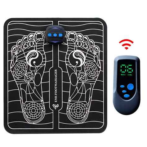 Foot Massage Mat Electric Intelligent EMS Muscle Stimulation Feet Care