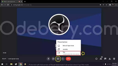 Cara Share Screen Di Google Meet Untuk Laptop Dan HP Gambar