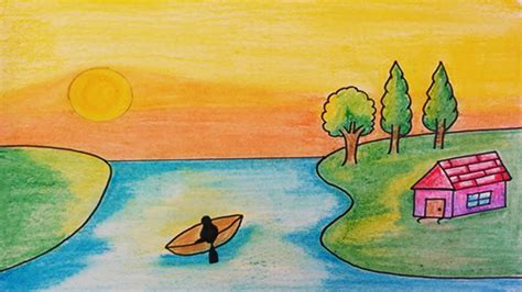Easy Drawing Landscapes