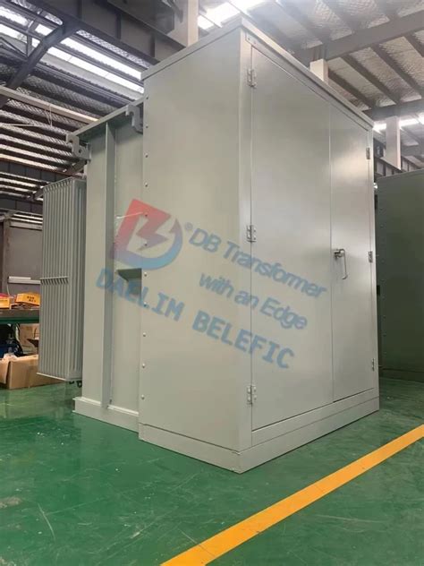 Transformador Tipo Pedestal De 1000 Kva