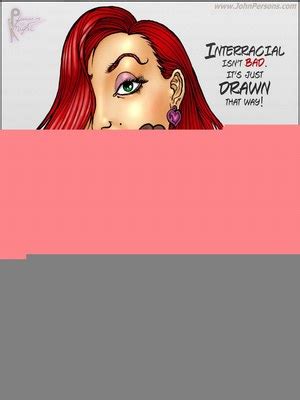 JOHN PERSONS PLEASURE KNIGHT PIT PINUPS 8muses Interracial Comics