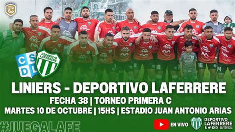LINIERS LAFERRERE TORNEO PRIMERA C 2023 YouTube
