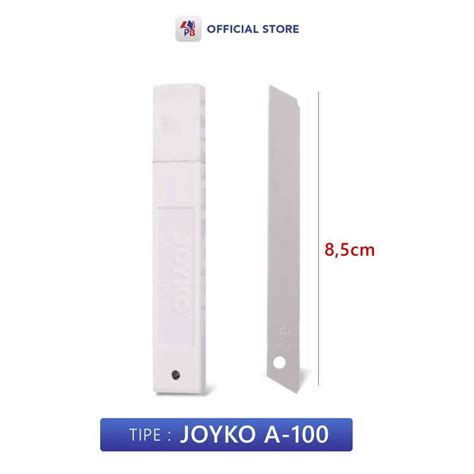 Jual Isi Cutter Joyko L 100 Besar Dan Kecil A 100 Refill Cutter Isi 5