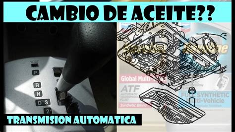 Descubre Si Necesitas Cambiar el Aceite de Transmisión Conoce los
