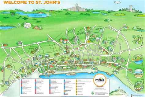 Conference Trade Show Map Hnl Hospitality Newfoundland And