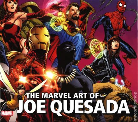 Marvel Art Of Joe Quesada HC 2019 Marvel Expanded Edition 1 1ST