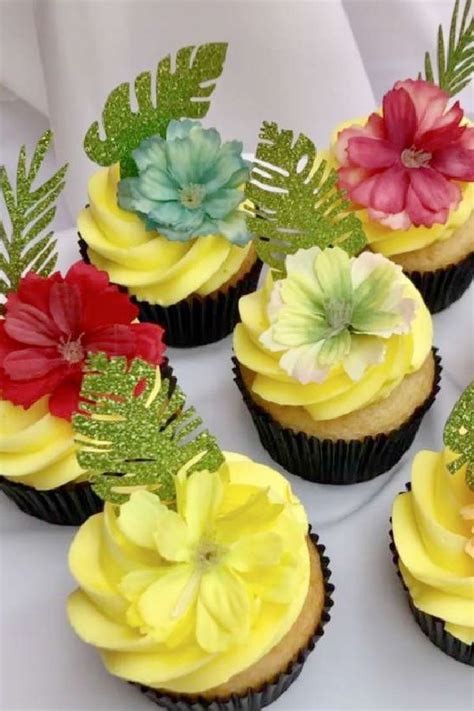 Luau Hawaiian Cupcakes Artofit