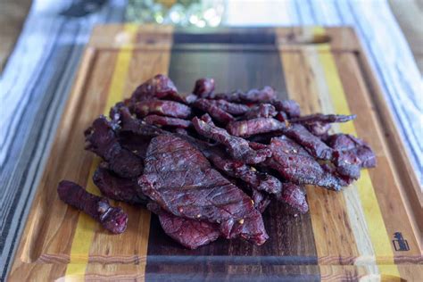 Smoked Beef Jerky