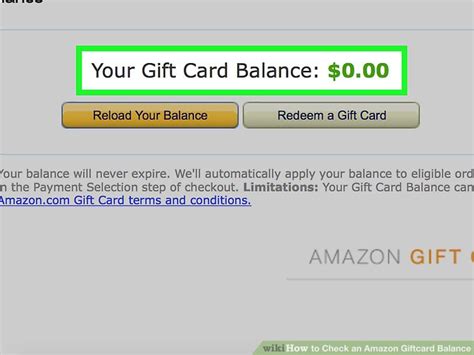How To Check An Amazon Giftcard Balance 12 Steps With Pictures