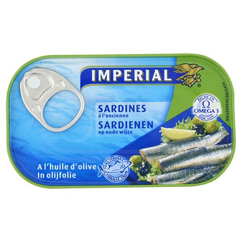 Imperial Les Sardines à lHuile dOlive