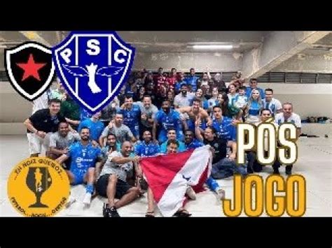 Ao Vivo Botafogo Pb X Paysandu S Rie C Youtube