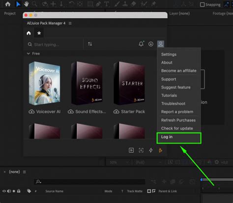 How To Get Free Plugins For After Effects Aejuice