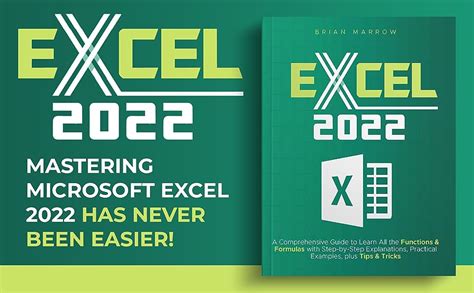 excel 2022 a comprehensive guide to learn all the functions and formulas with step by step