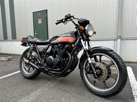 KAWASAKI Z400FX MISTY Official Web Site ミスティー 横浜市のバイクショップ