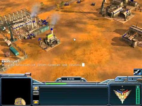 Lets Play Command Conquer Generäle Zero Hour Part 9 WA Kampagne