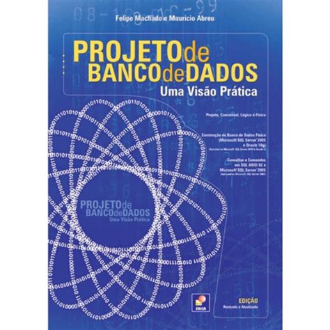 Livro Projeto de banco de dados Uma visão prática Edição revisada