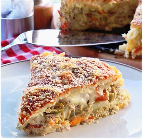 Torta Salgada Sobras De Arroz Cristal Alimentos