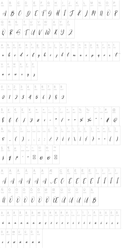 Signature Christmas Font Dafont