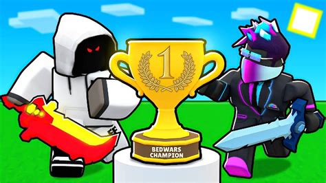 I HOSTED The Roblox Bedwars OLYMPICS YouTube