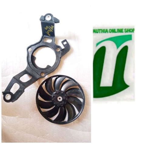 Jual Dudukan Plus Kipas Dinamo Radiator Cb Cbr Sonic Ori