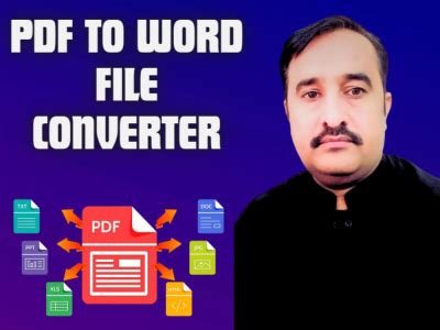 Pdf File Convert To Doc Text Excel Word File Convert To Pdf Upwork