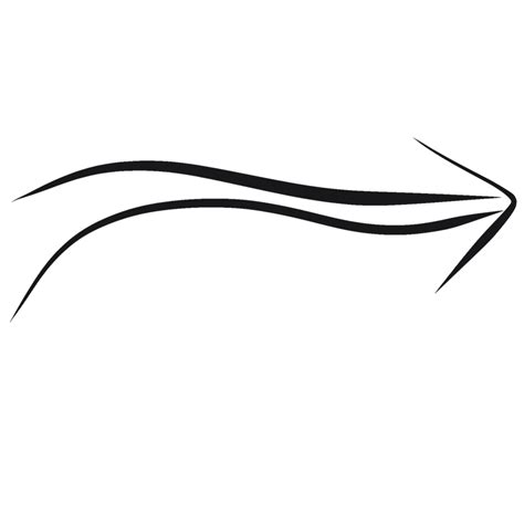 fundo transparente de clipart de seta desenhada de mão 15088156 PNG