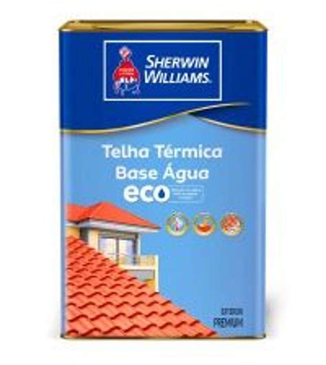 Tinta Metalatex Eco Telha Térmica Vermelho Oxido 3 6 Litros Sherwin