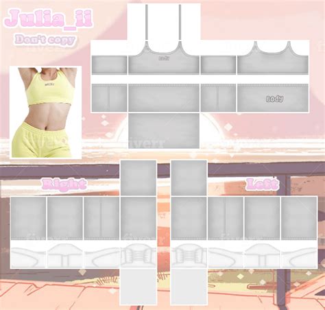 Template Roblox Girl Pants Recordskjkl