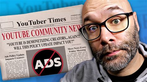 ALERT YouTube Demonetizing Channels YouTube