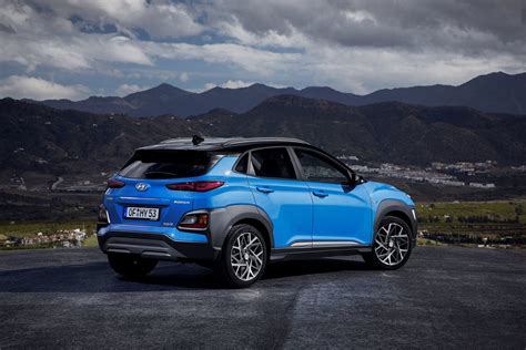 AUTOMOBILE ACTU Nouveau Kona hybrid Hyundai étoffe sa gamme de SUV
