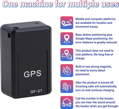 Magnetic Mini GPS Real Time Car Locator Tracker GSM GPRS Tracking