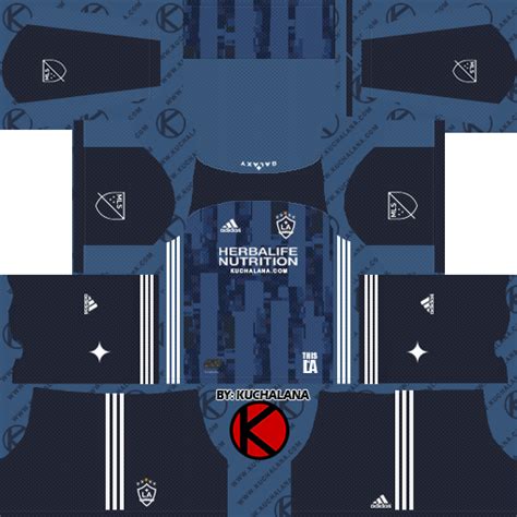 LA Galaxy 2020 Kit Dream League Soccer Kits Kuchalana