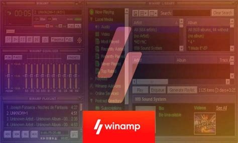 Winamp un clásico regresa rediseñado y con muchas novedades