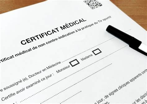 Plus de certificat médical pour les majeurs Place aux Parcours