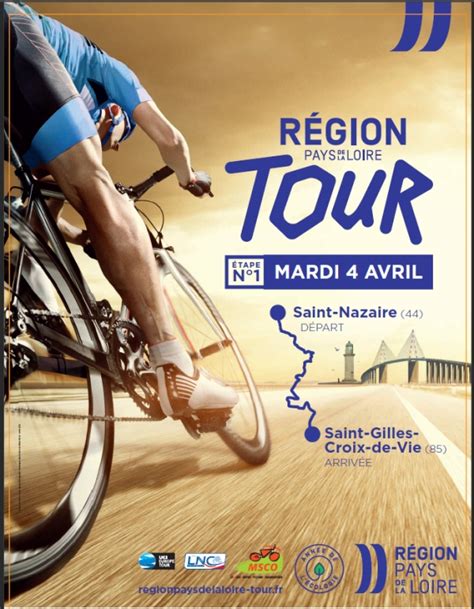 Région Pays de la Loire Tour Etape 1 VELO OUEST Actu Cyclisme Pays