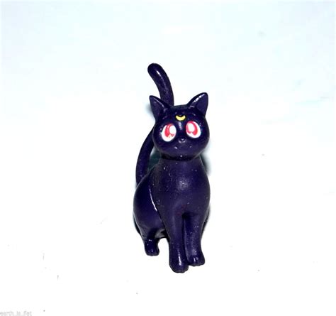 Luna Black Cat Sailor Moon World Figure Figurine Japanese 1787603618