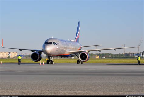 RA 73778 Aeroflot Russian Airlines Airbus A320 214 WL Photo By