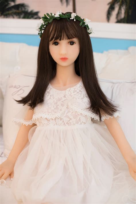 Jade 100cm Sexpuppe große Brüste Mini Realdoll auf Lager