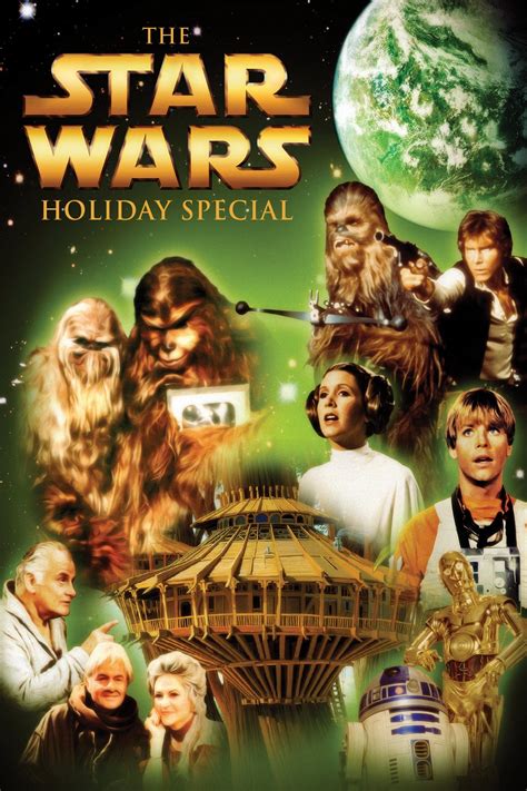 The Star Wars Holiday Special 1978 Posters The Movie Database TMDB