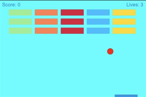 Github Sicaramacuya Breakout D Breakout Game Using Pure Javascript