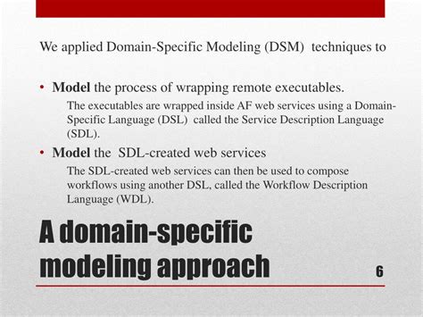 ppt domain specific languages for composing signature discovery workflows powerpoint