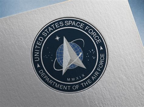 United States Space Force Logo Vector Svg Pdf Ai Eps Cdr Free Images