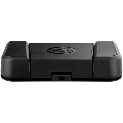 Elgato Stream Deck Pedal Three Customizable Foot Pedals Heavy Duty C