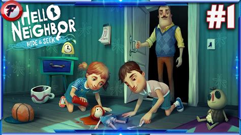 Hello Neighbor Hide And Seek Youtube