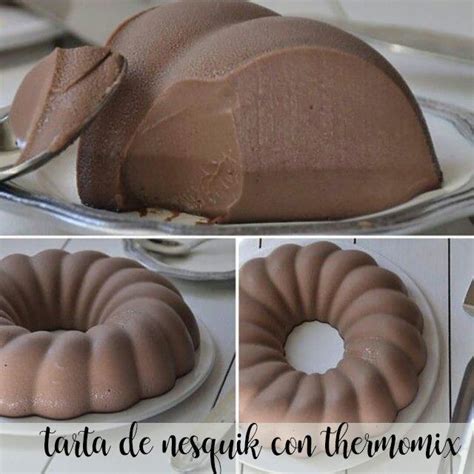 Gâteau au chocolat Nesquik avec Thermomix recettes pour thermomix