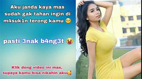 MAU LIAT AP3MKU TONTON SAMPE HABIS GAK NAFSU BERARTI GAK NORMAL