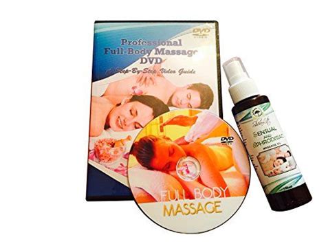 Best Massage Oil Kit Includes How To Massage Tutorial Dvd With Complete Lessons Learn How To